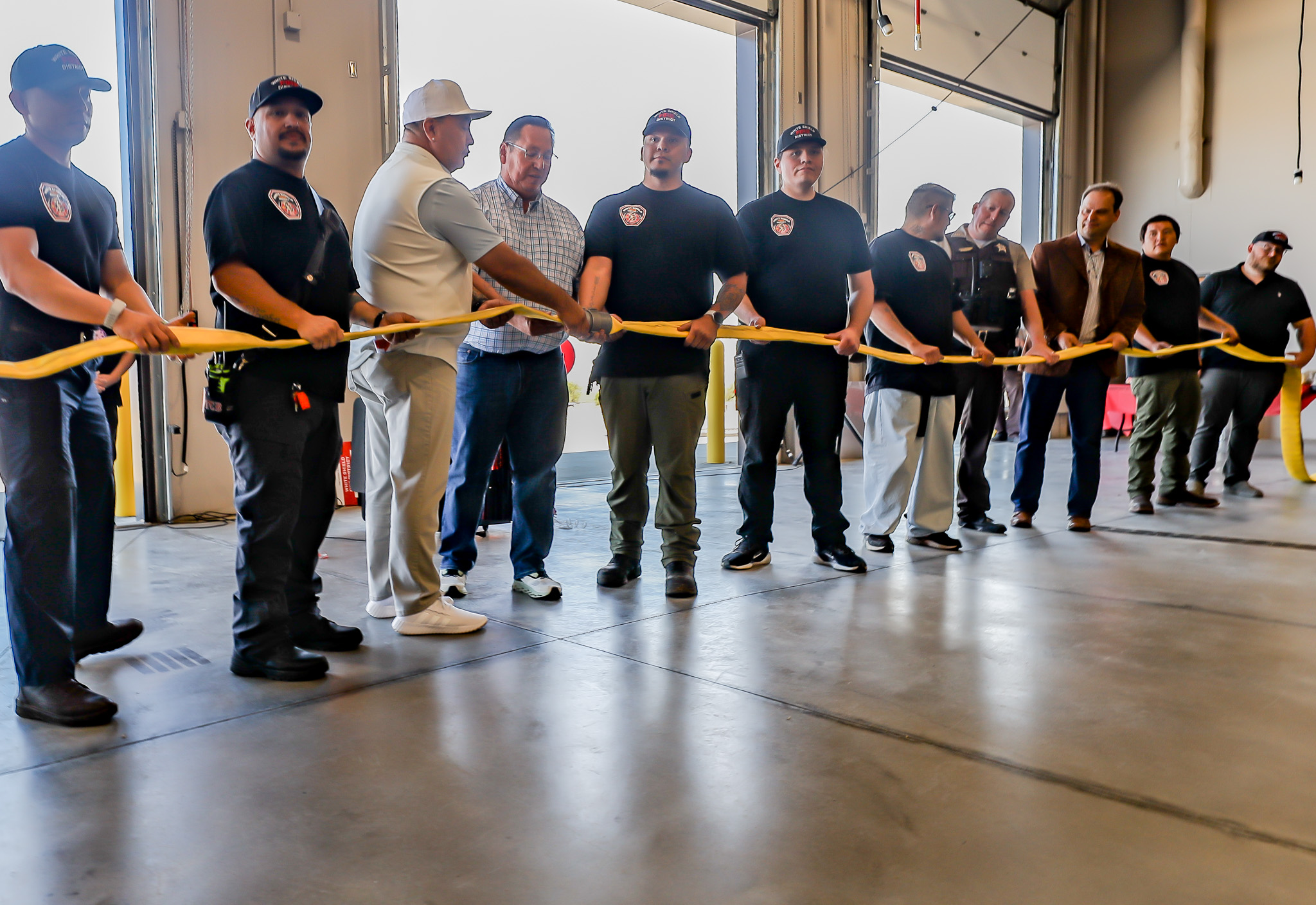 Uncoupling ceremony — Lieutenant Peter Go, Captin Thomas Bonilla ...